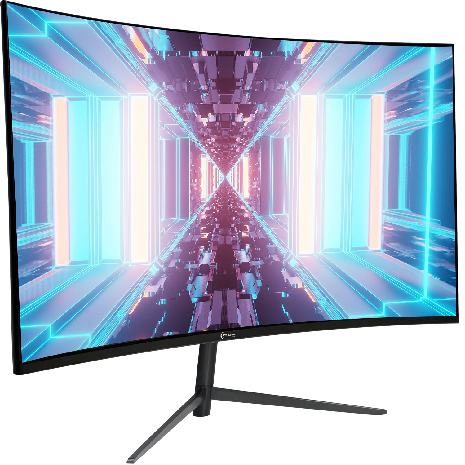 Monitor Gamer Curvo 32 pulgadas 75hz Audiotek 2ms 1920x1080 Hdmi ...