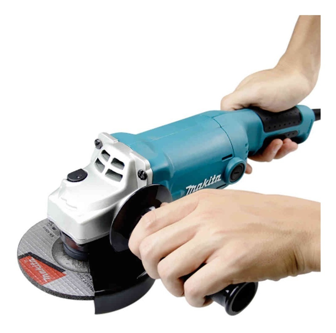 Mini Esmeriladora 5 PuLG 1200 Watts Makita Ga5010