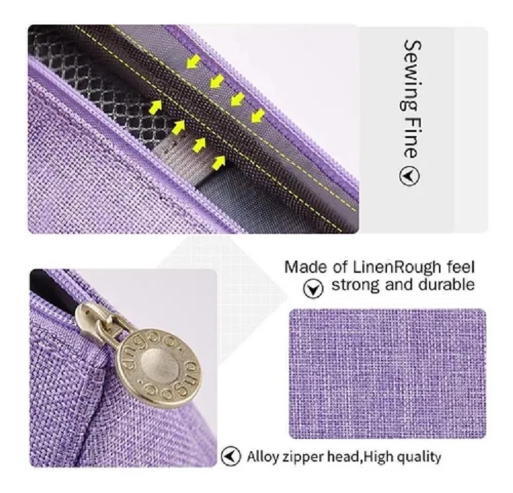 Lapicera Organizador Color Morado