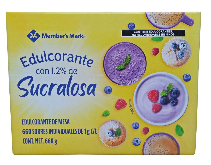 Splenda Endulzante Caja C/600 Sobres De 1 Gr