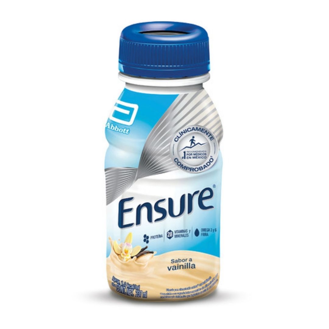 Ensure Caja Con 16 Piezas De 237ml Sabor Vainilla