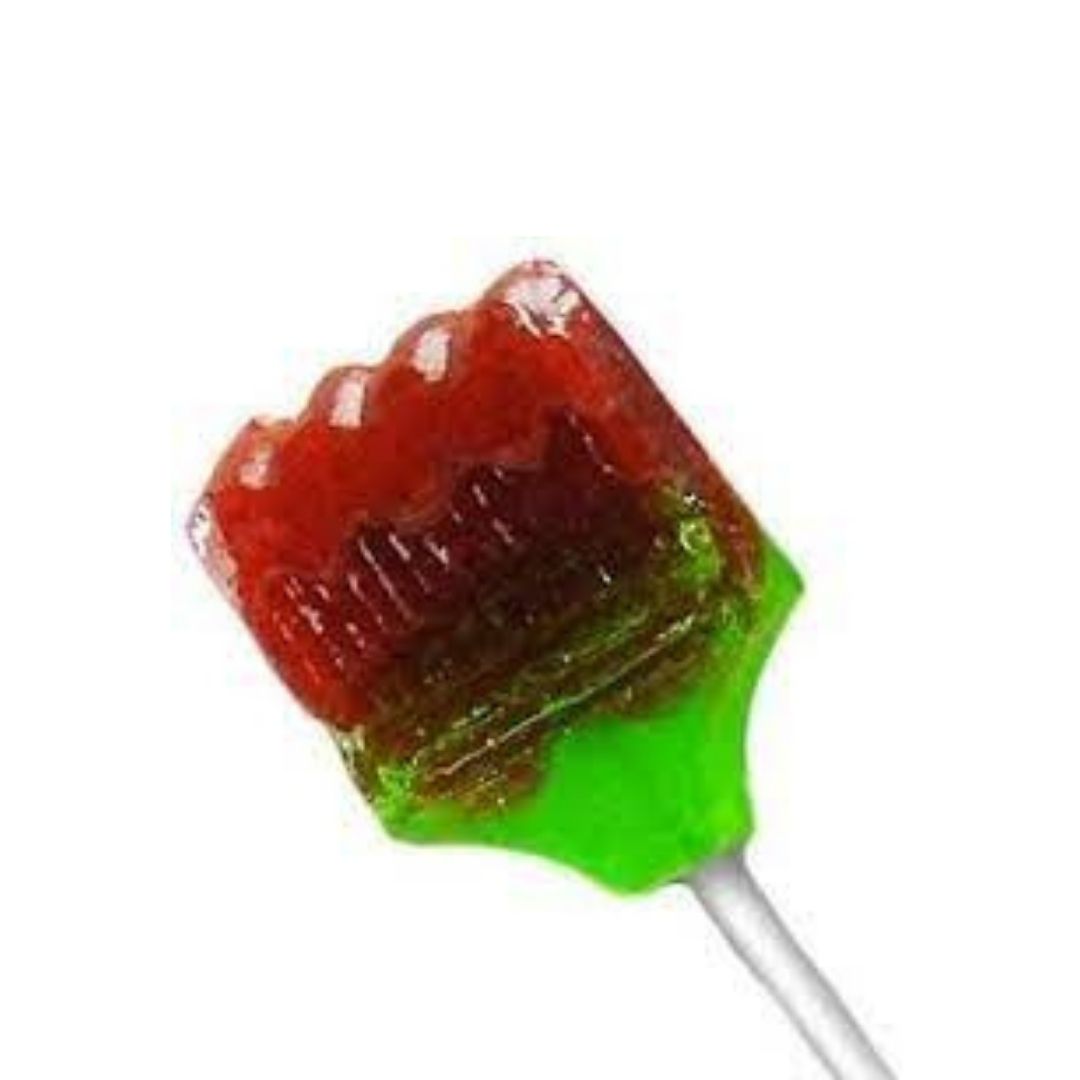 Paleta Sandi Brocha Rellena Bolsa 40 Pz Dulces Vero