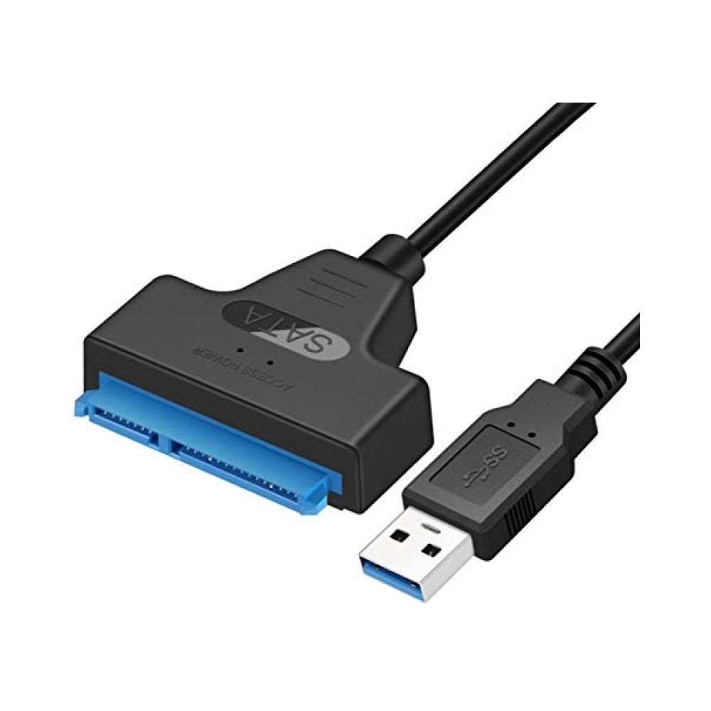 Cable Adaptador Disco Duro Hdd Ssd Usb 3.0 A Sata 2.5 Vimi SATA02U ...