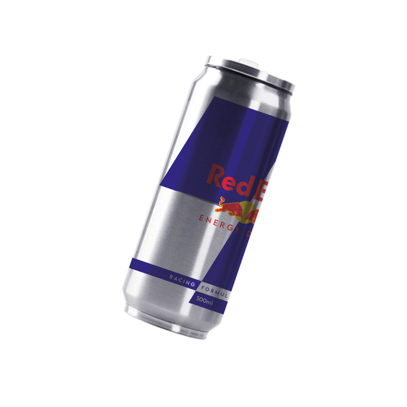 Termo acero inoxidable Red Bull, 500 ml