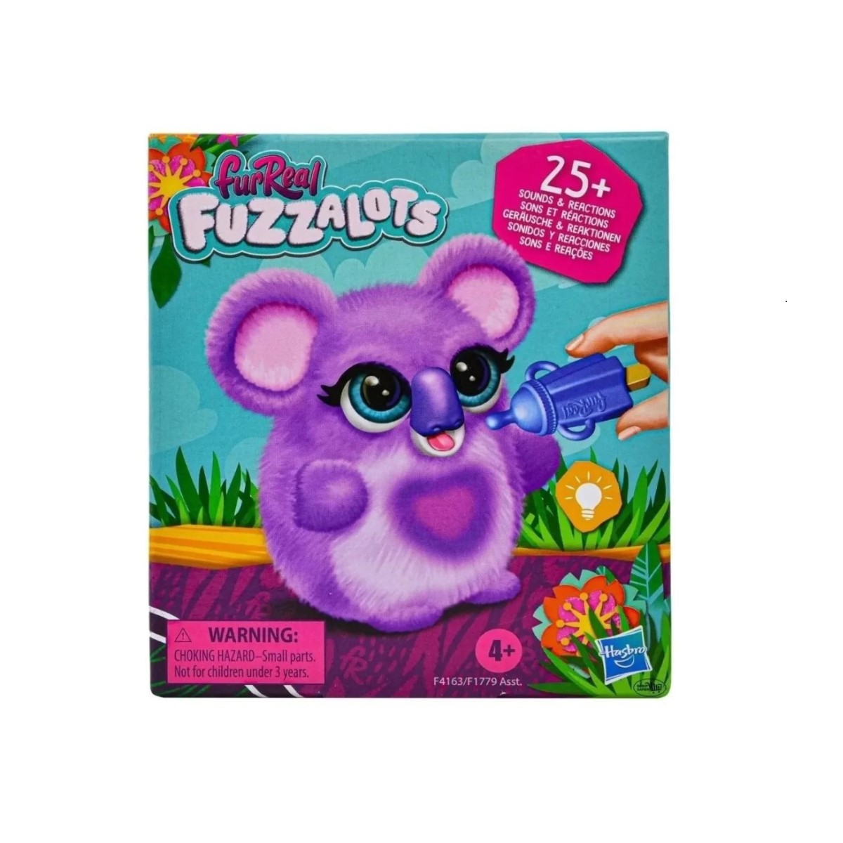 Furreal Fuzzalots Koala Interactivo Hasbro