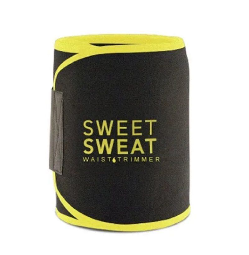 Cinturón Faja Para Pesas Gym Para Hombres Y Mujeres Amarilla