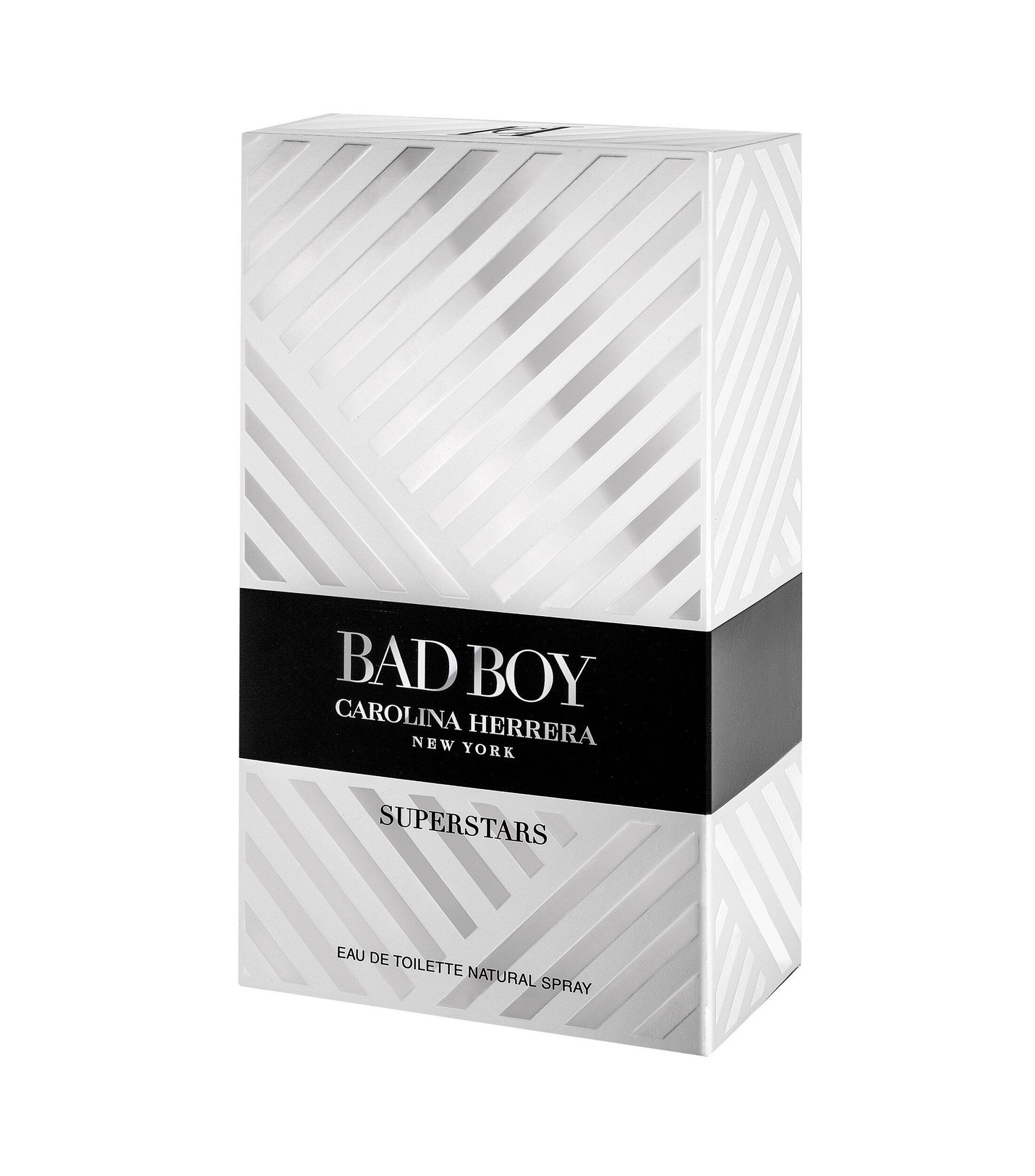 Perfume Bad Boy Superstar Carolina Herrera Edt 100ml Cab