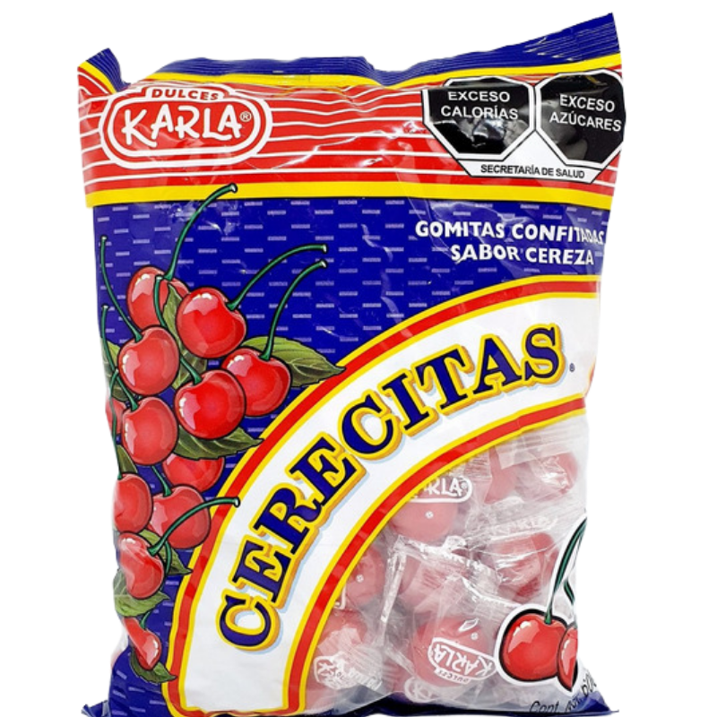 Paquete 6 bolsas Cerecitas 60 piezas