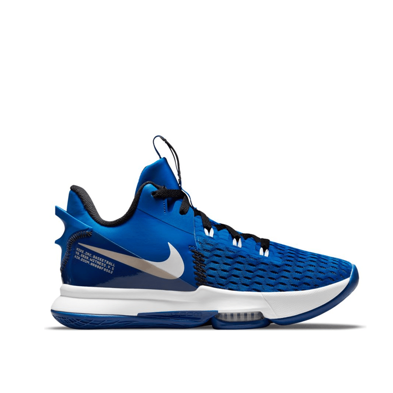 Tenis Hombre Nike Lebron Witness V Game Royal CQ9380-400