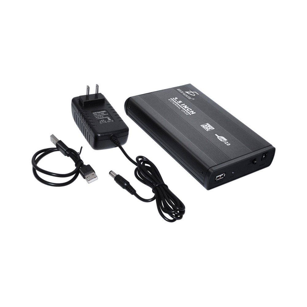 Gabinete Case Disco Duro Sata 3.5 USB Externo 2.0 Ele-Gate CON09 Color ...