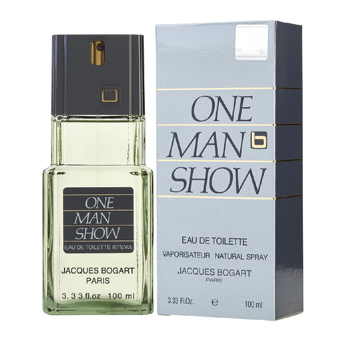 One Man Show Caballero Jacques Bogart 100 ml Edt Spray