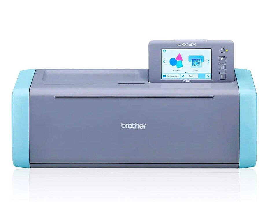Scanncut Mini Plotter Brother Sdx125 5323