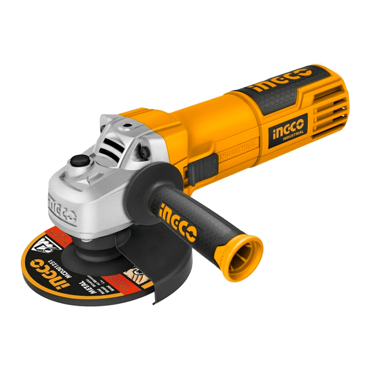 Esmeriladora Profesional Esmeril Angular Mango Auxiliar