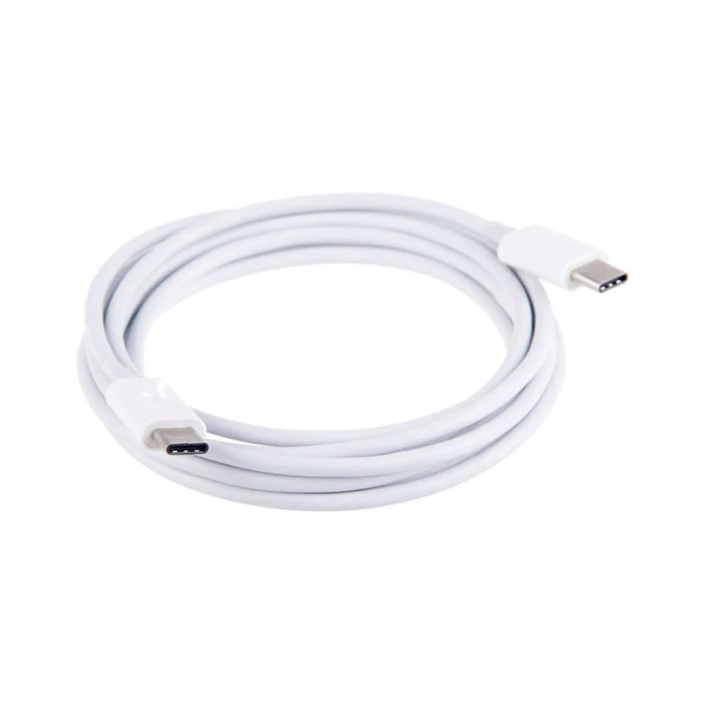 Cable USB C a USB C Carga Rapida Y Datos 2M Ele-Gate WI135 Color Blanco