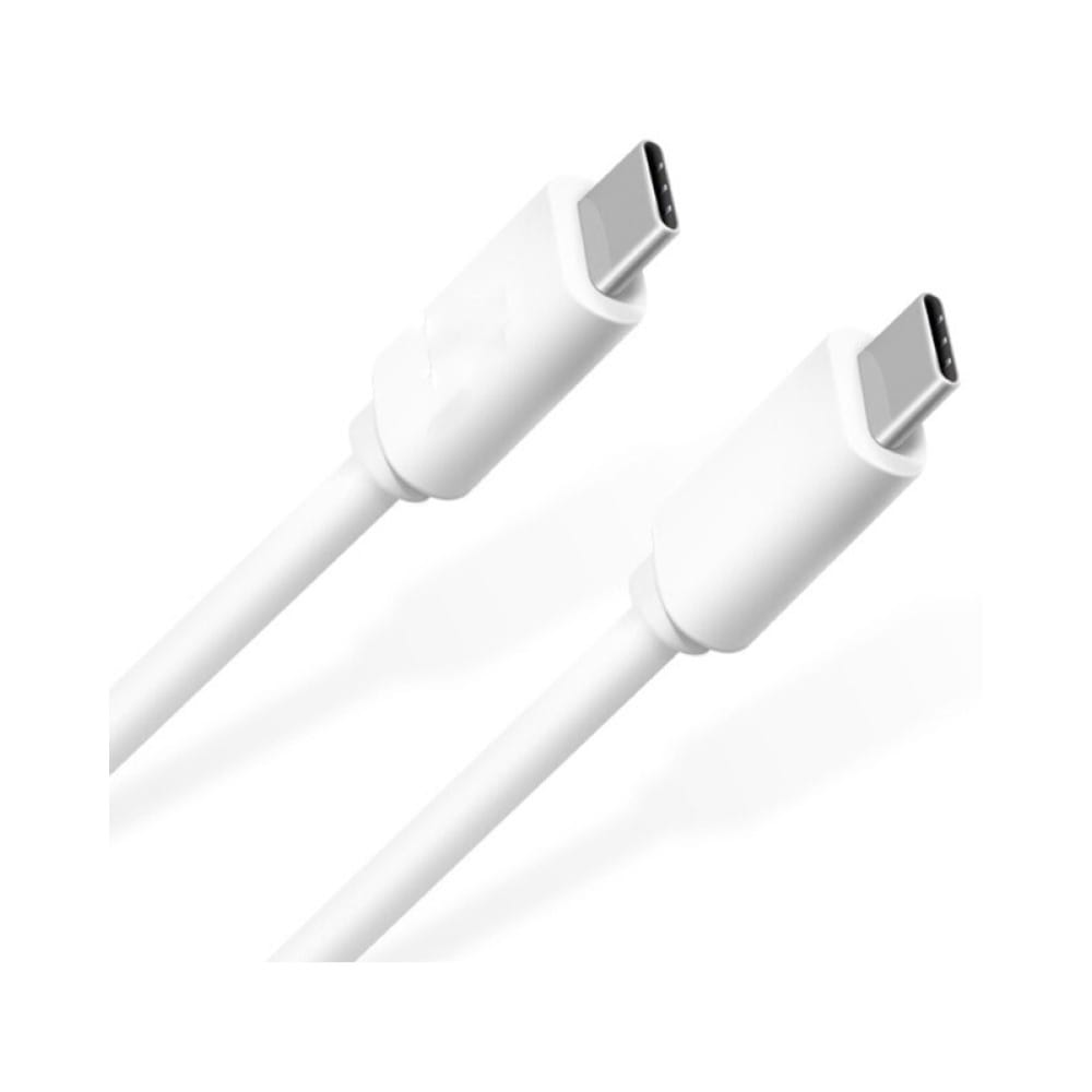 Cable USB C a USB C Carga Rapida Y Datos 2M Ele-Gate WI135 Color Blanco