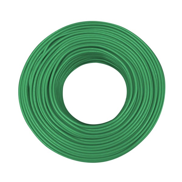 Caja 100 Mts Cable Verde Thw Cal 10 Awg 100%cobre Condulac