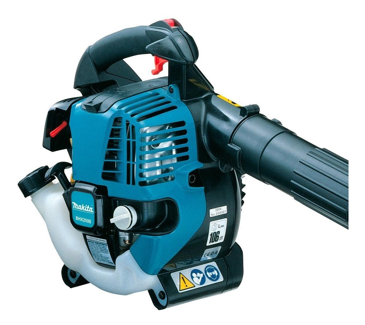 Sopladora Manual De 24.5cc Motor 4 Tiempos Makita Bhx2500