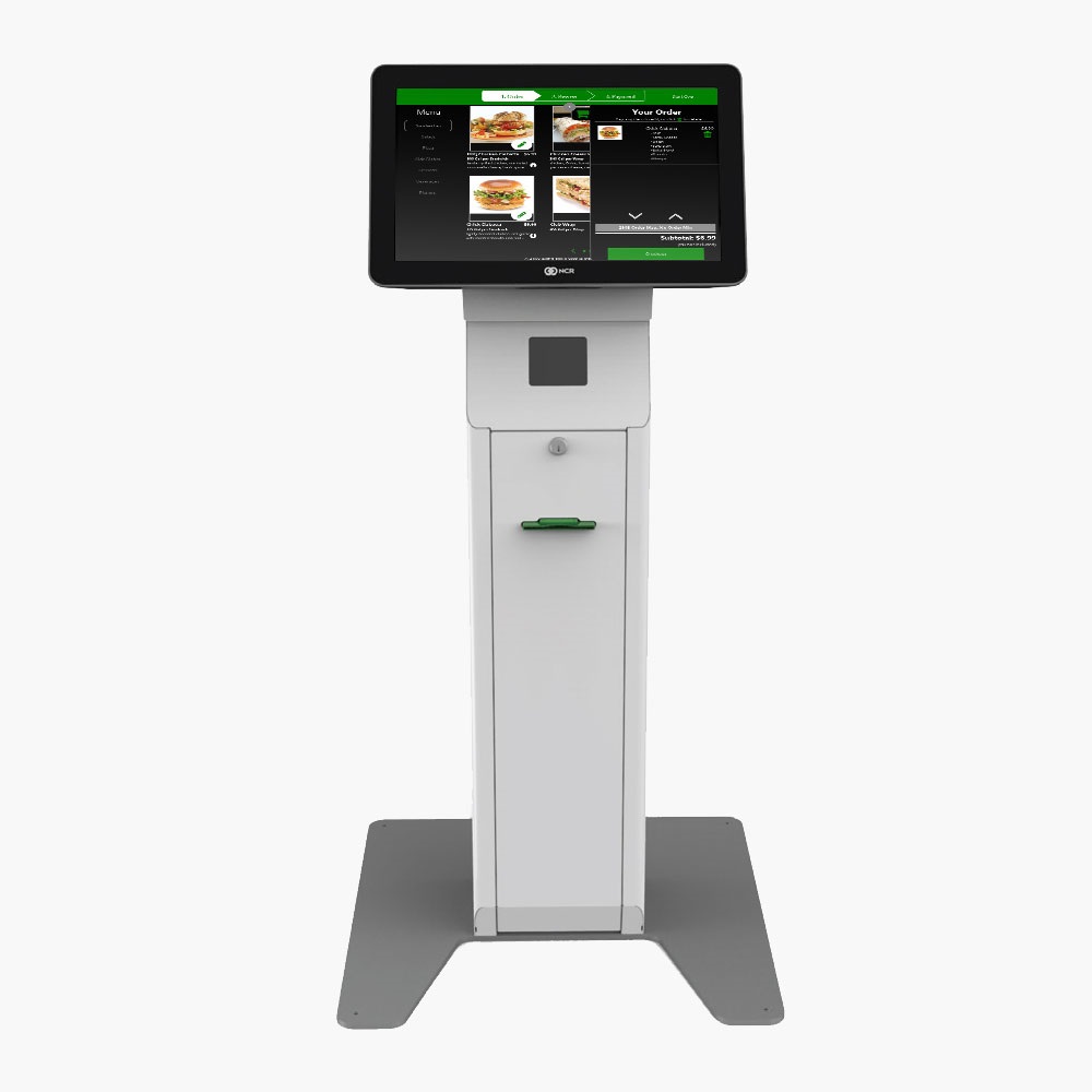 NCR SELFSERV XK 7- Core i5 4ta gen- 8GB RAM- 112GB SSD- 15"-(TOUCH ...