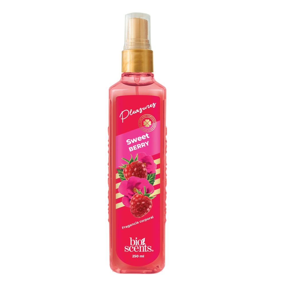 Body Mist Sweet Berry Bioscents 250 Ml