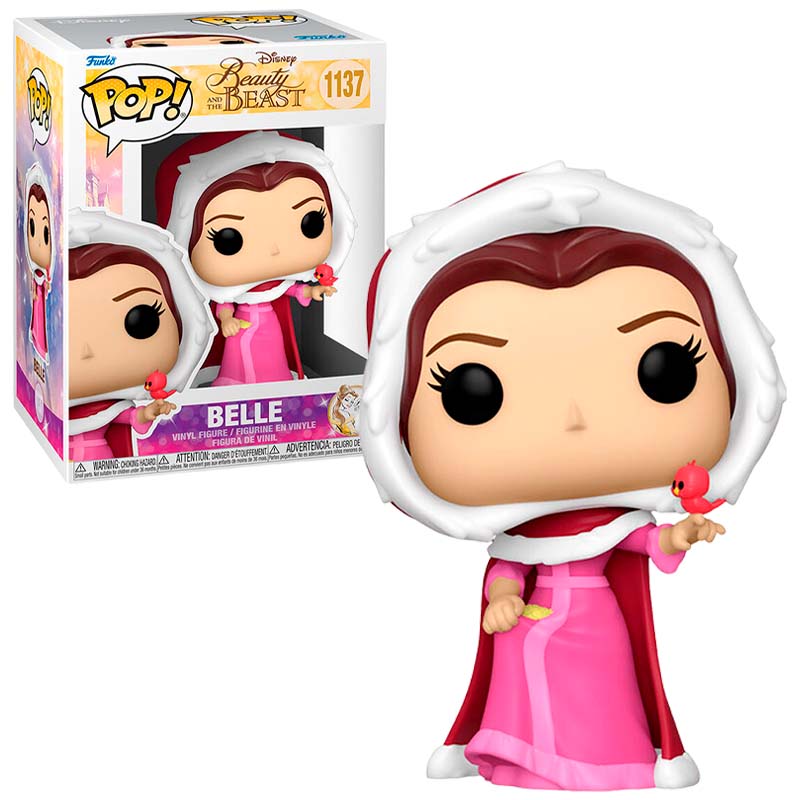 Funko Pop Bella En Invierno #1137 La Bella Y La Bestia Aniversario Disney