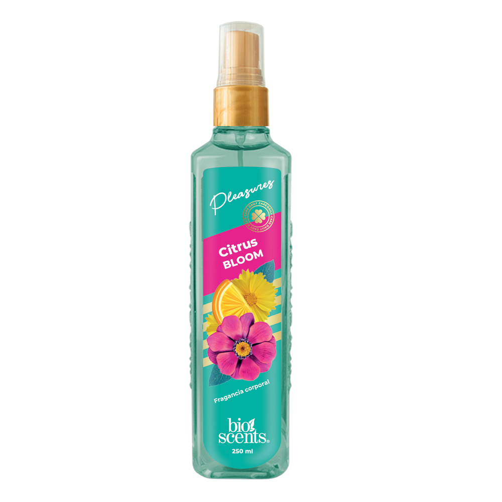 Body Mist Citrus Bloom Bioscents 250 Ml