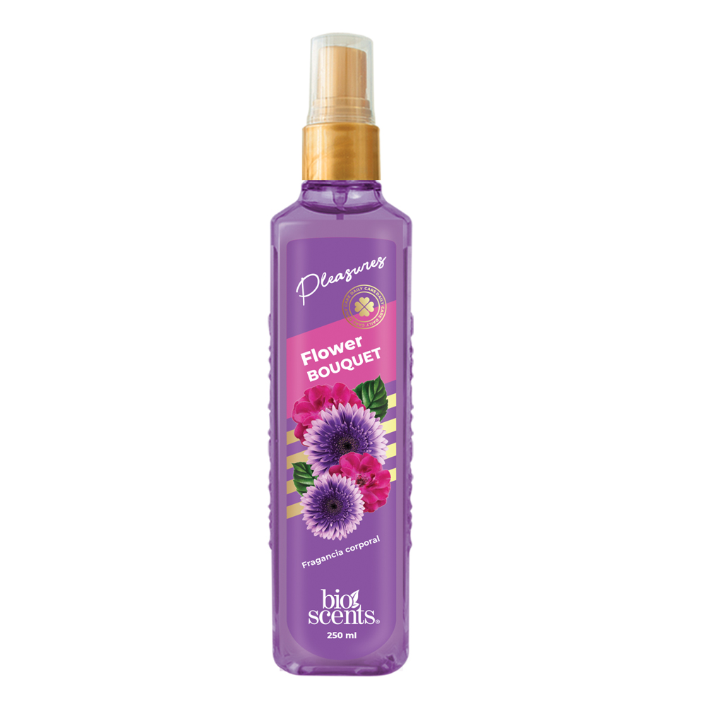 Body Mist Flower Bouquet Bioscents 250 Ml