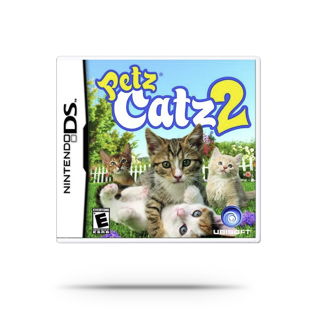 Videojuego - Petz: Catz 2 (Nintendo DS)(Reacondicionado Grado A)