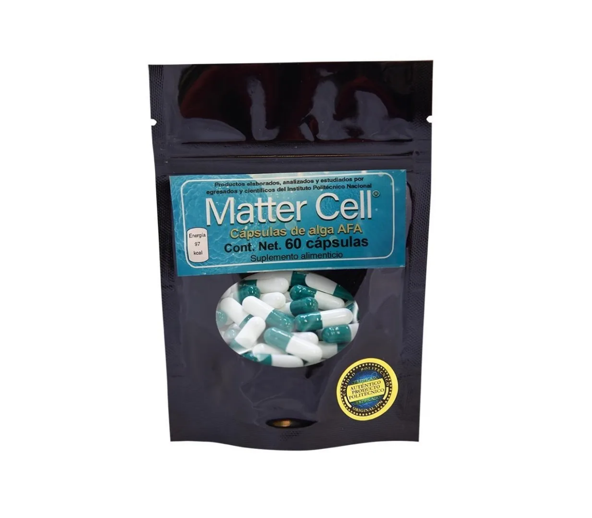 Liberador Células Madre Matter Cell Ipn 60 Cáps Alga Afa