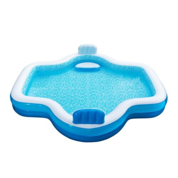 Alberca Piscina Inflable con Asientos Adultos Niños Familiar