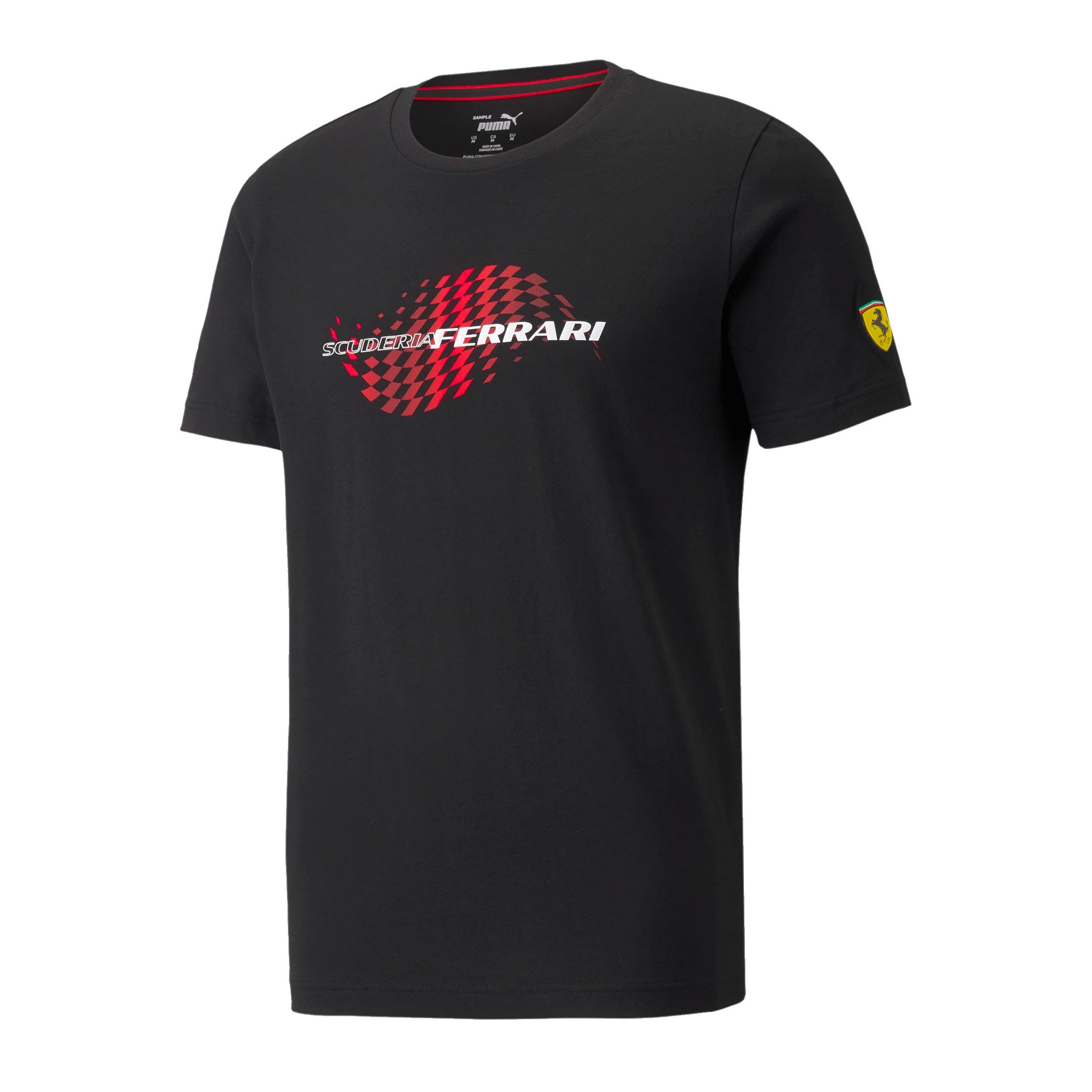 Playera Puma Scuderia Ferrari Checkered Flag Hombre Cod. 53168801