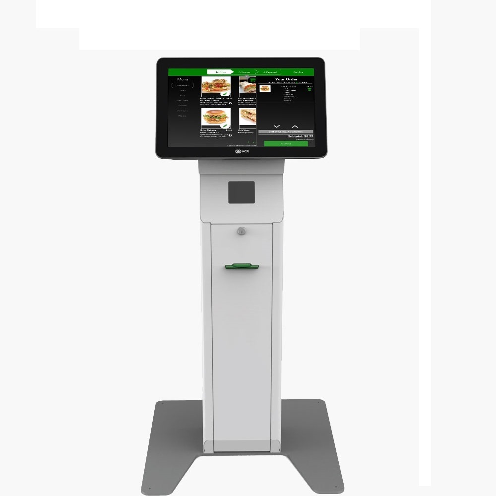 NCR SELFSERV XK 7- 15"- Core i5 4ta gen- 8GB RAM- 112GB SSD- (TOUCH ...