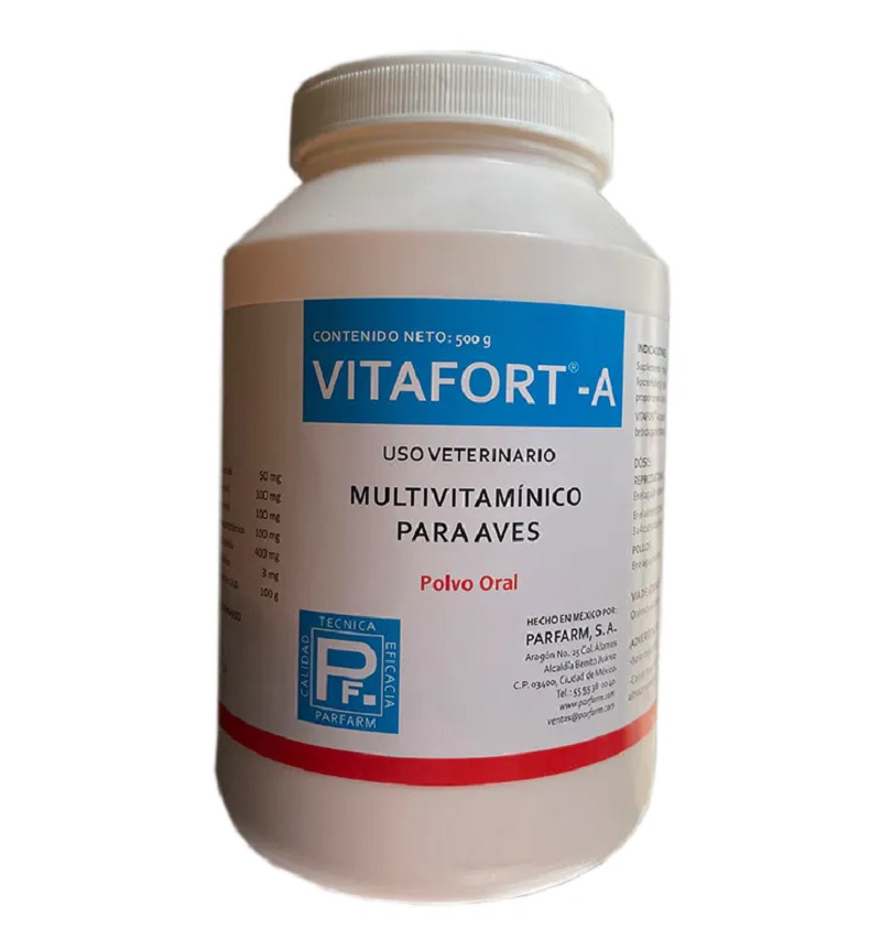Vitafort A 500 gr Multivitamínico Parfarm