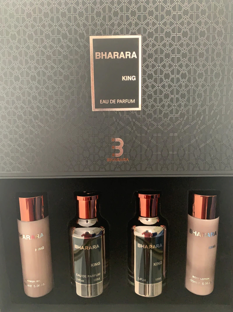 Bharara King Set 4 piezas