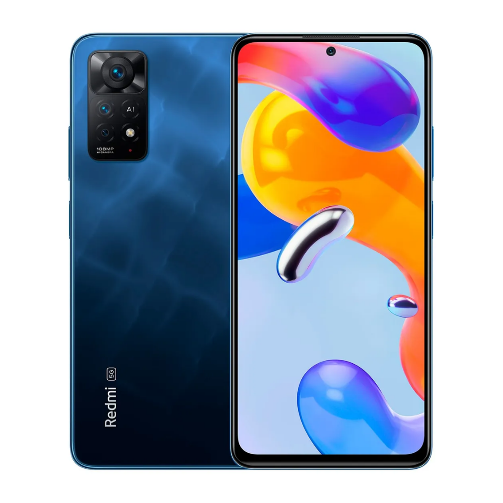 Celular Redmi Note 11 Pro 5G Atlantic Blue 6GB RAM 128GB ROM