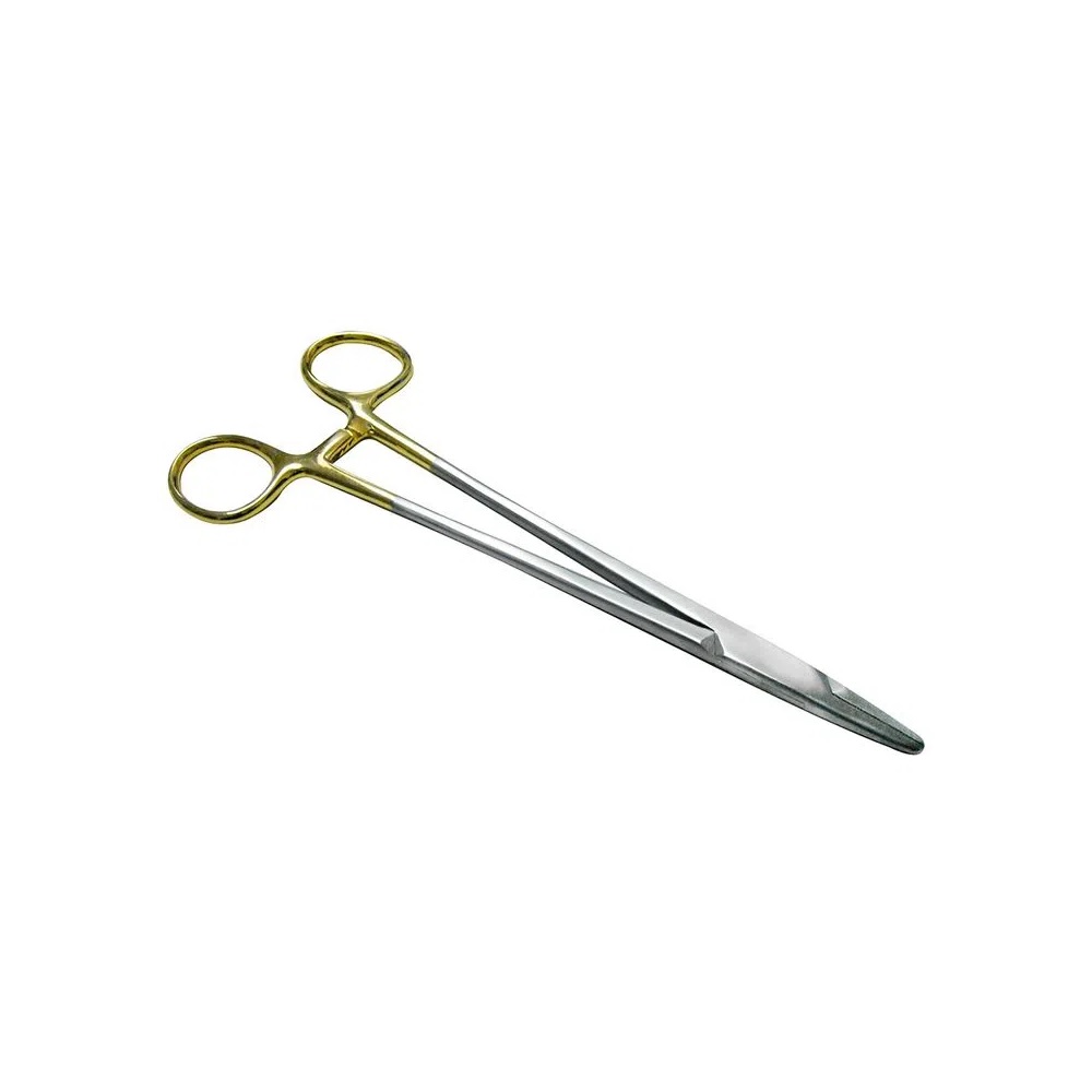 Porta Agujas Mayo Hegar 18cm Gold Médico Hergom Premium