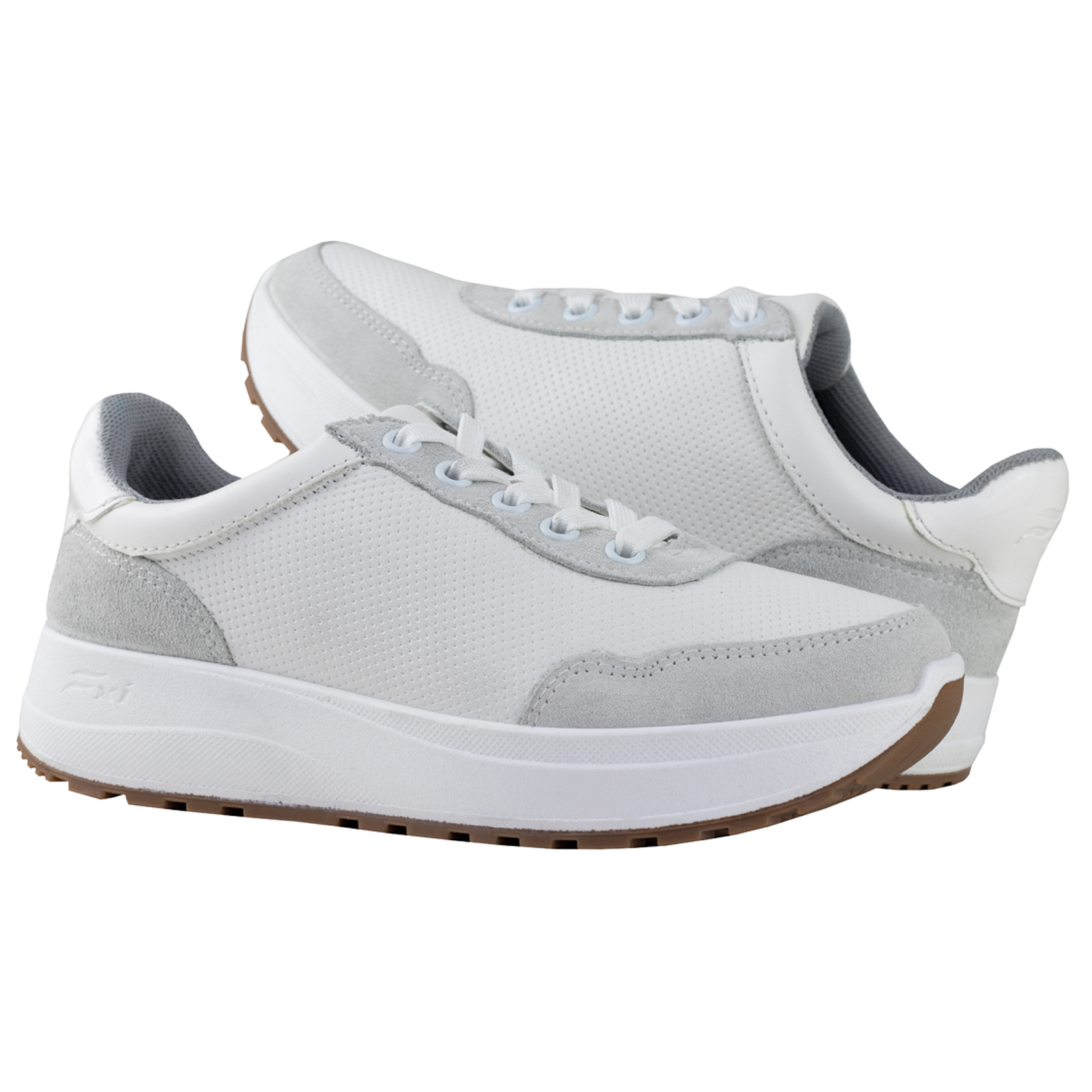 TENIS FLEXI URBANO PLATAFORM DAMA FXI 117202 BLANCO ORIGINAL