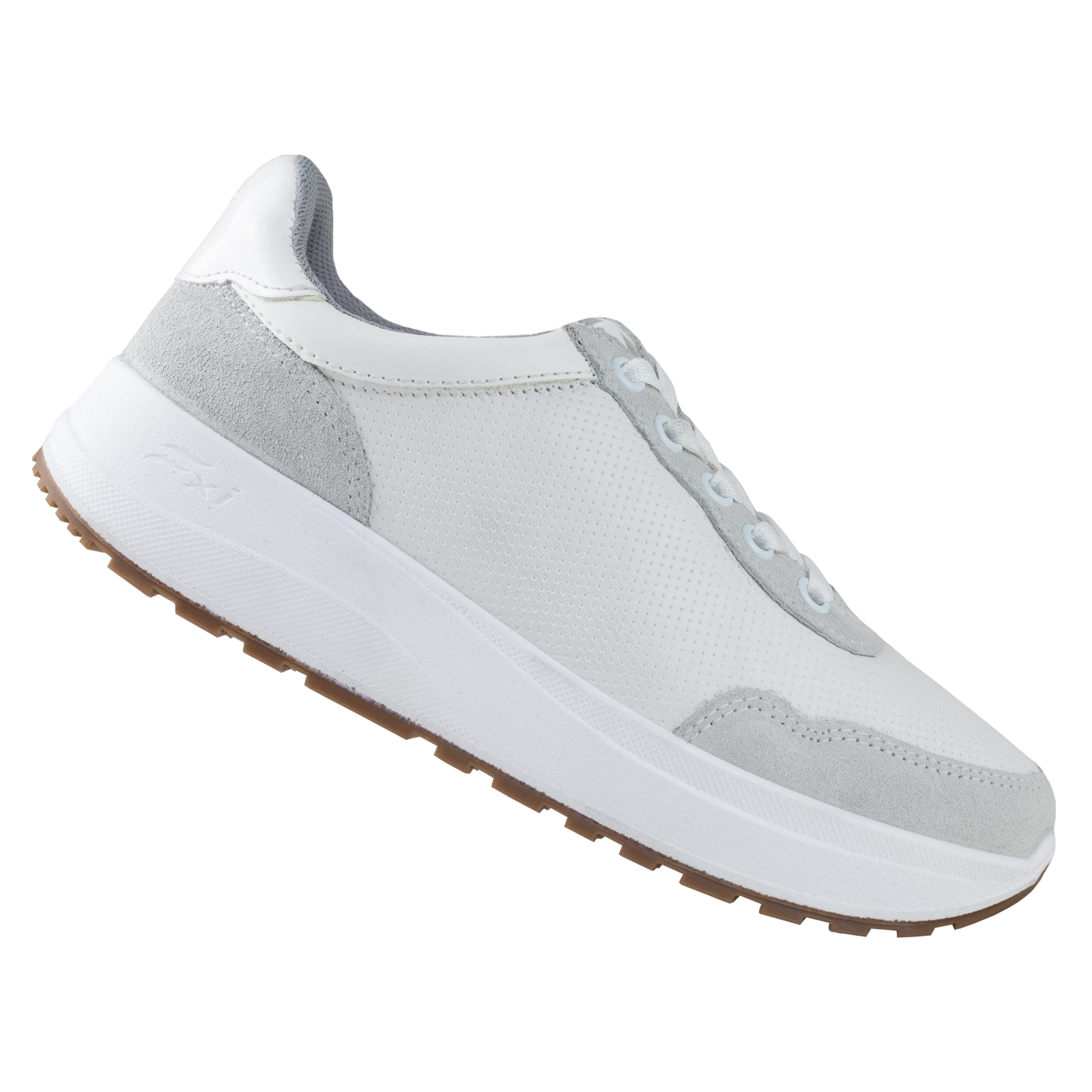 TENIS FLEXI URBANO PLATAFORM DAMA FXI 117202 BLANCO ORIGINAL