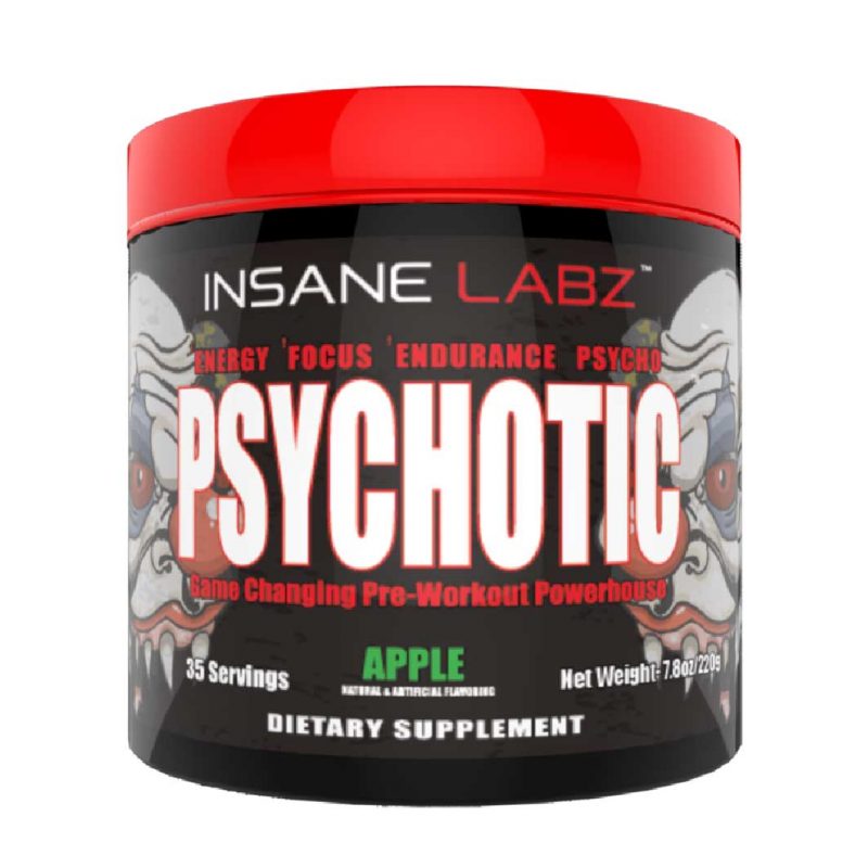 Pre-Entreno Insane Labz Psychotic Polvo 216 Gr. 35 Serv.