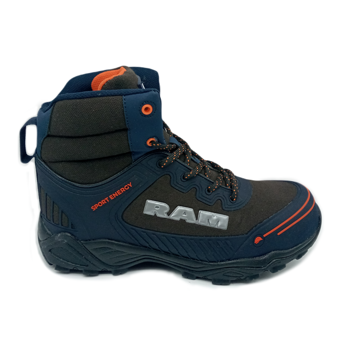 Tenis Bota Industrial Ram Casco Poliamida Super Ligera 619