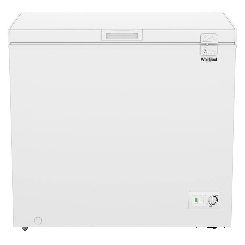 Congelador horizontal 7p Dual Cooling WCF2107Q Blanco Whirlpool