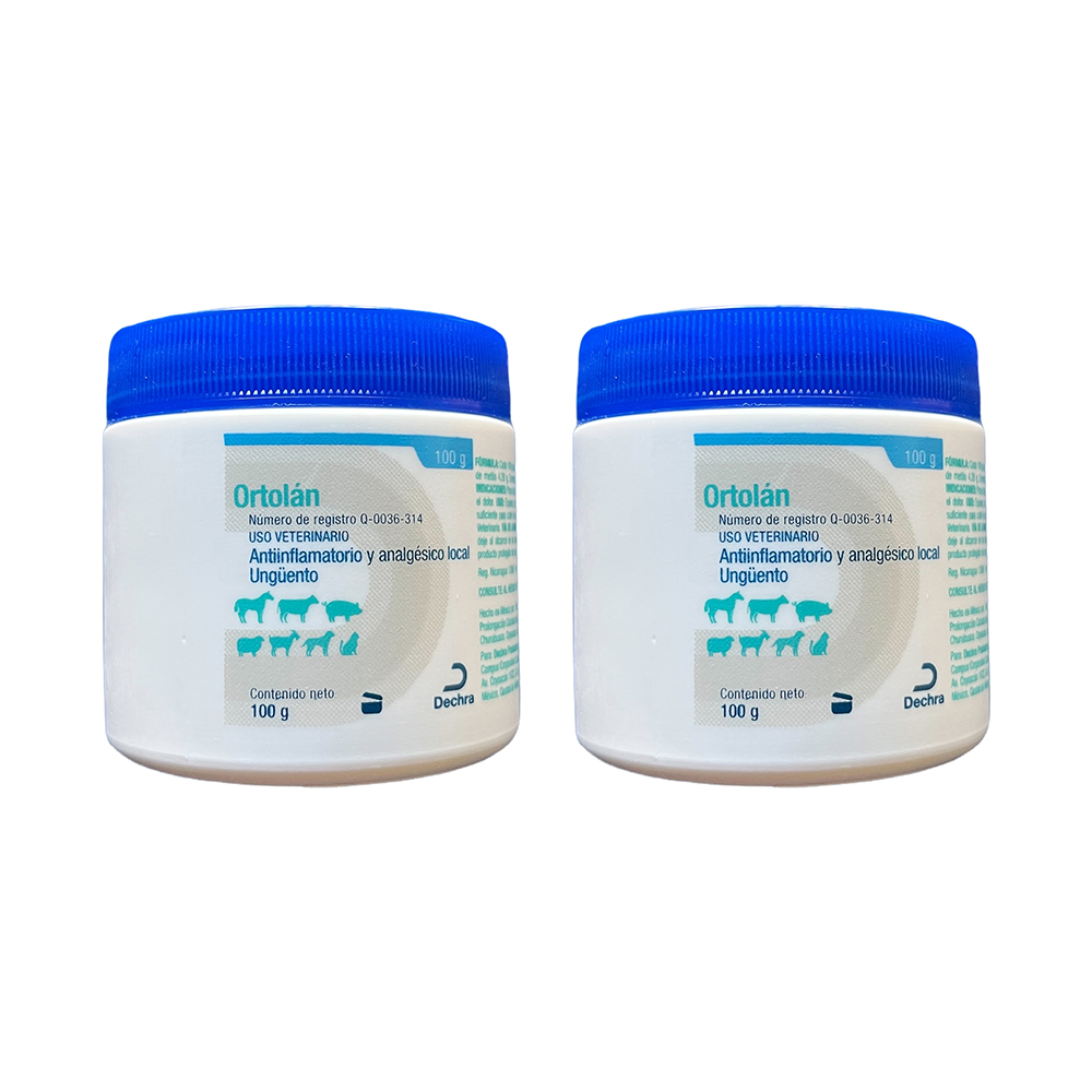 Pack 2 Ortolan 100G