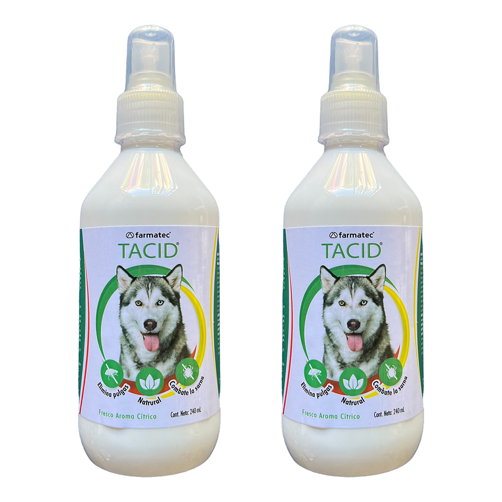 Pack 2 Pzas. Tacid 240ML