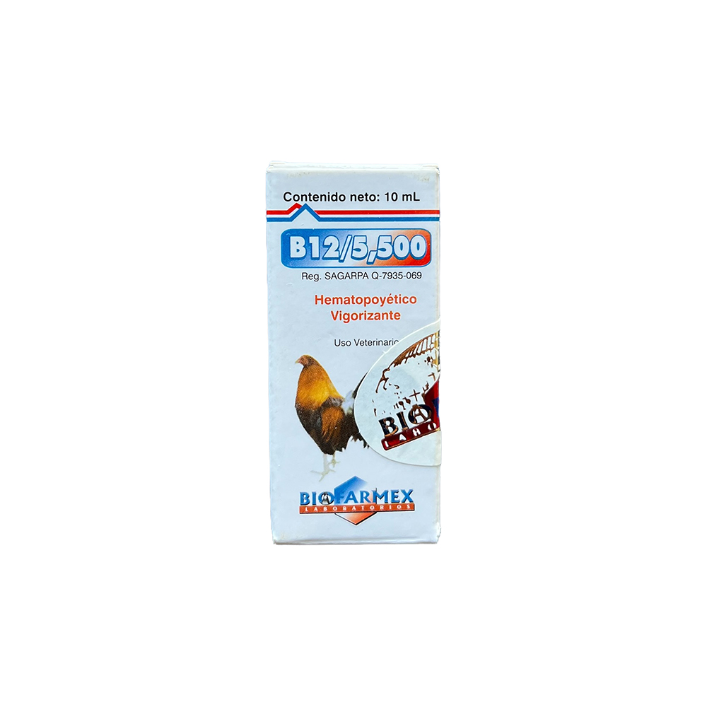 B12 5500 10 ml Biofarmex