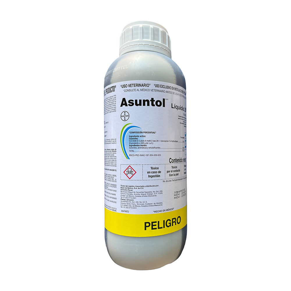 Asuntol Liquido 1 Litro Bayer