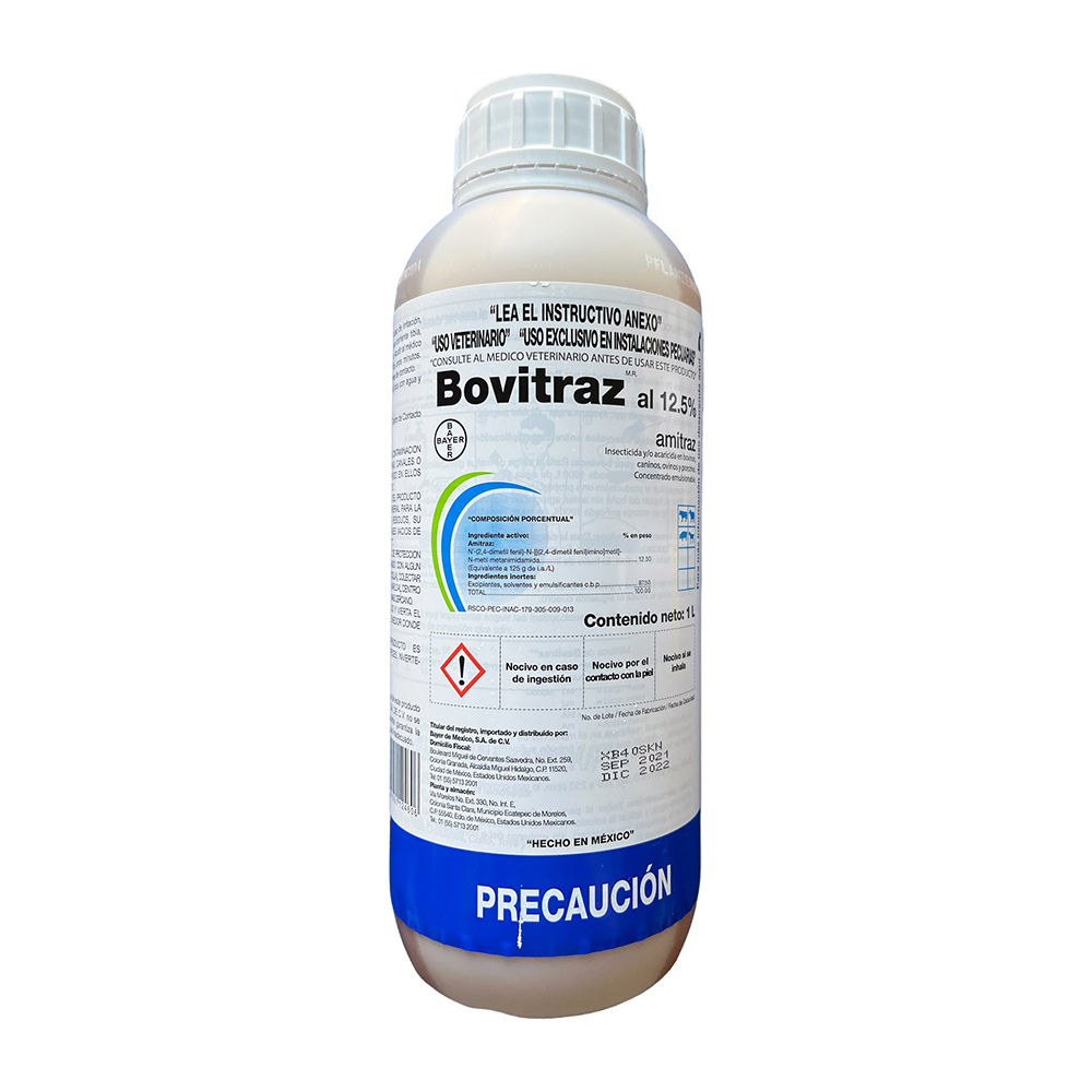 Bovitraz 1 Litro Bayer