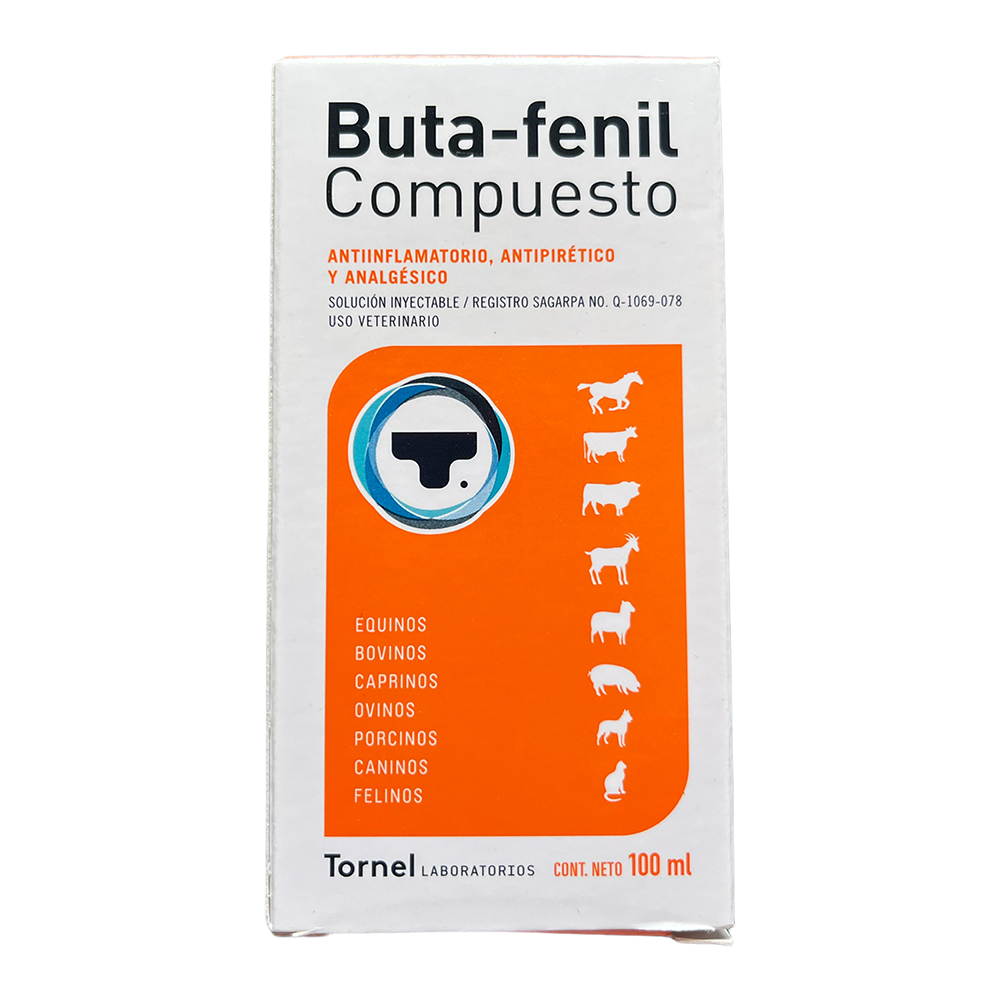 Butafenil Compuesto 100 ml Tornel