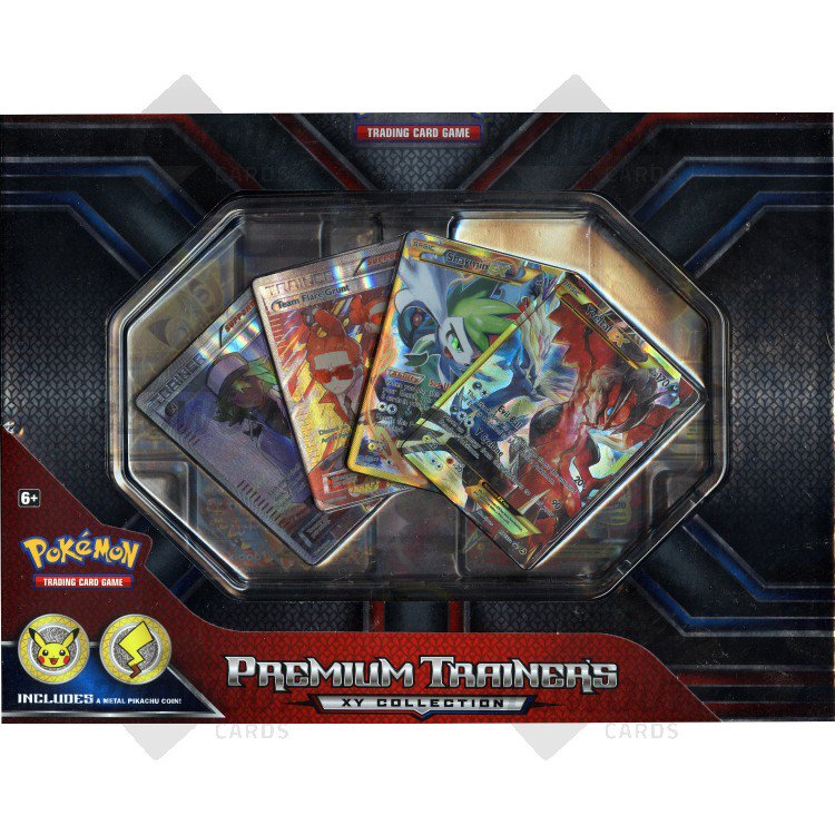 Pokemon Premium Trainers XY Collection