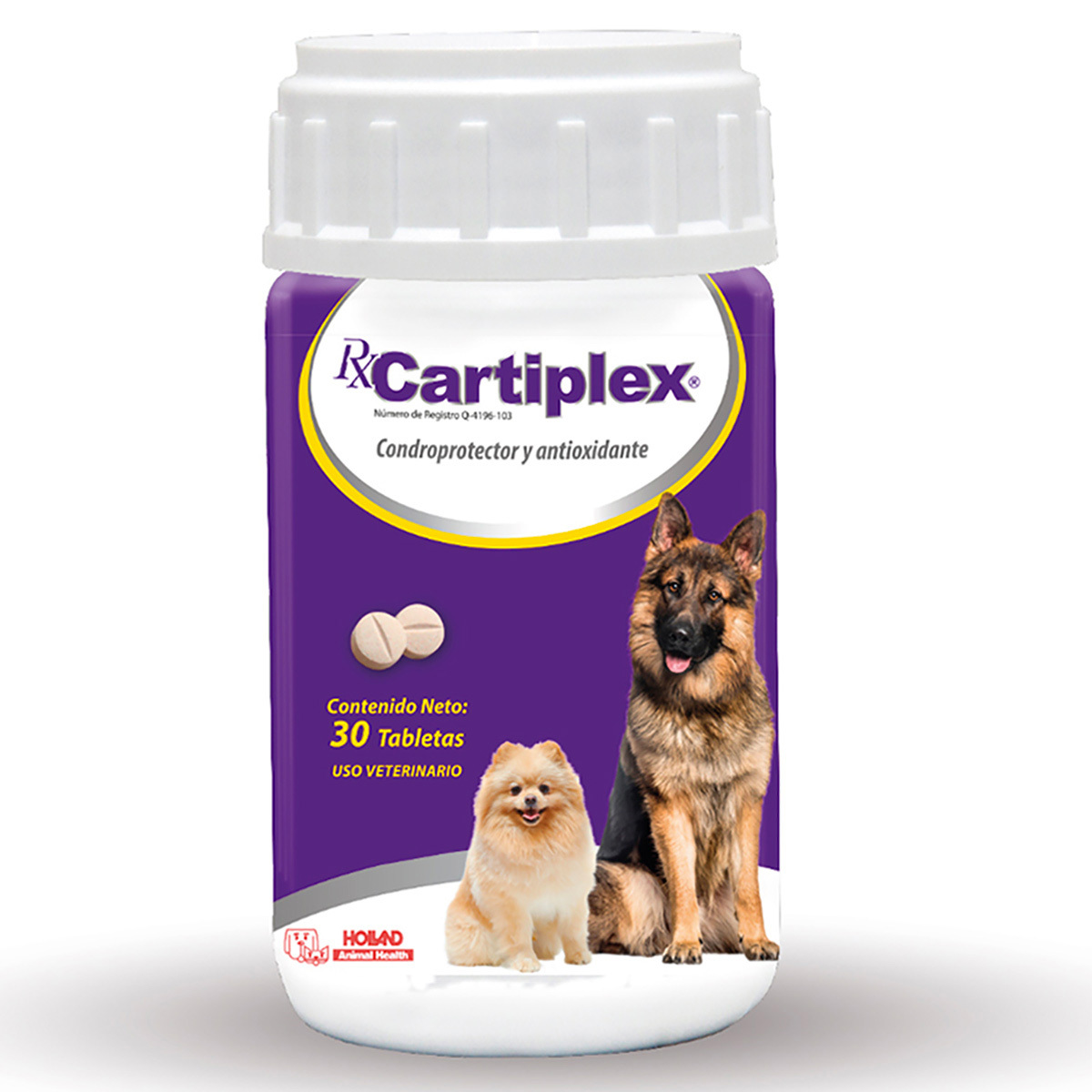 Holland Rx Cartiplex Suplemento Condroprotector y Antioxidante para ...
