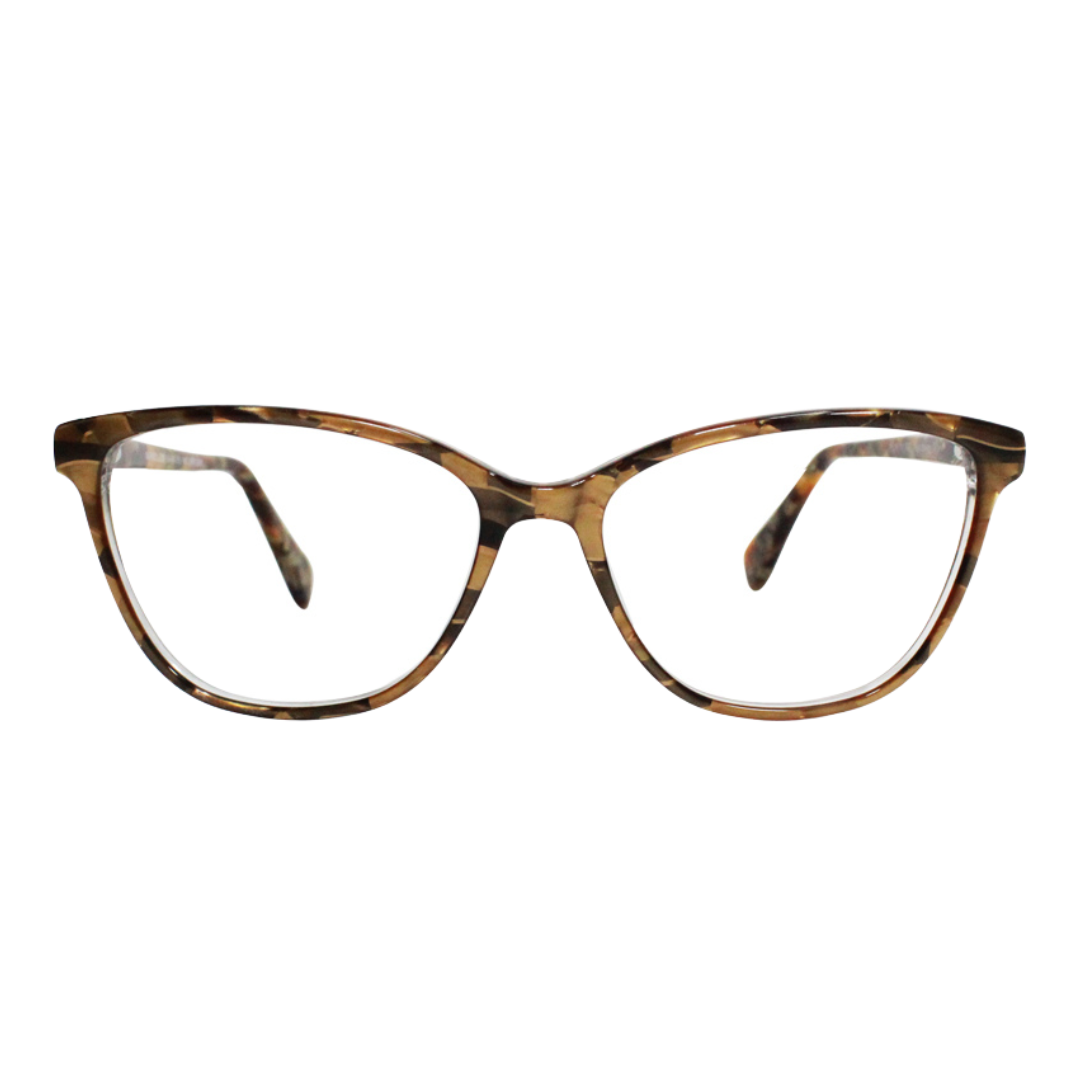 Armazón Lente graduable para Dama Material Acetato Efecto Marmoleado ...