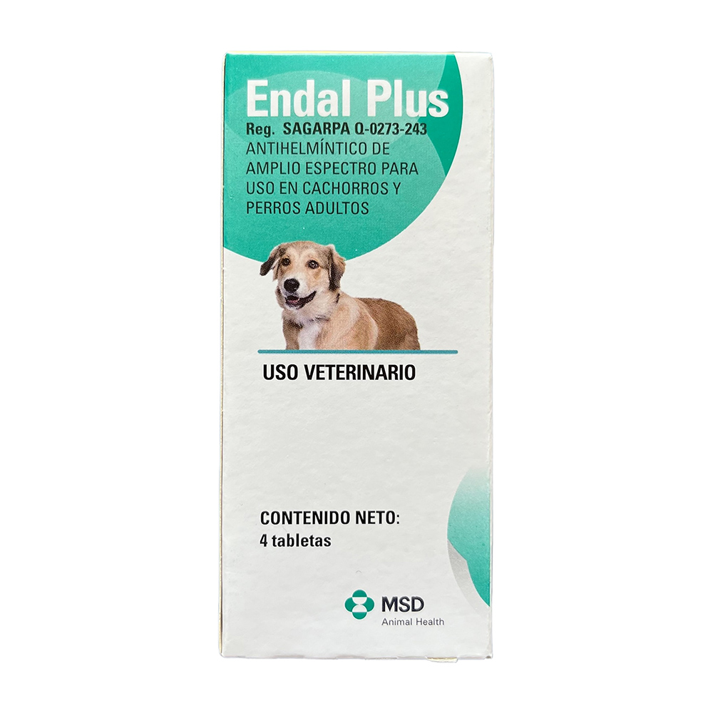 Endal plus 4 Tabletas